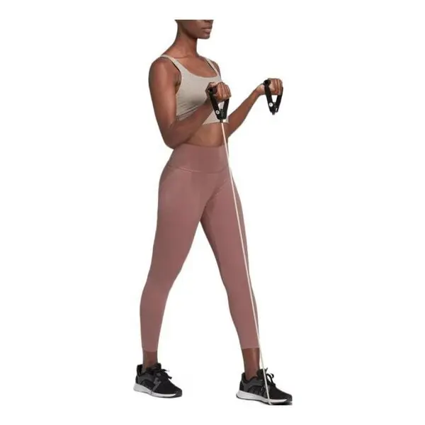 Adidas Optime Luxe 7/8 Training Leggings - Pink