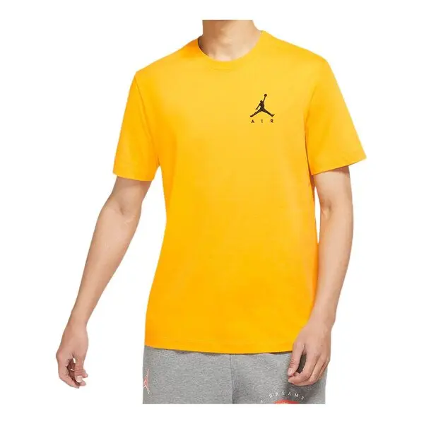 JORDAN Air Logo Short Sleeve Casual Top - Default Color