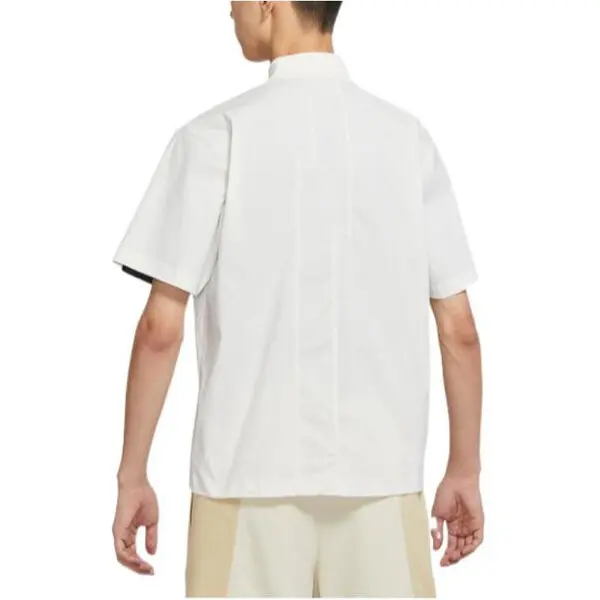 JORDAN Fw22 Logo Zion Shirt 'white Black