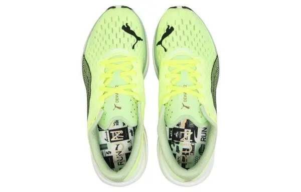 PUMA Deviate Nitro Elite 2 Running Shoes - Yellow/black
