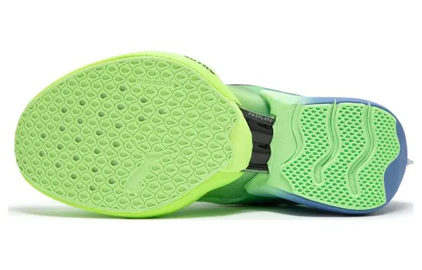 PUMA Fast-r Nitro Elite Elektrocharged Low Top Athletic Shoes - Blue/green