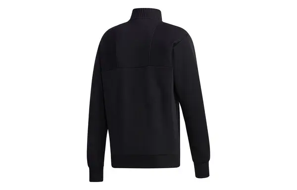 Adidas Stand Collar Logo Track Jacket
