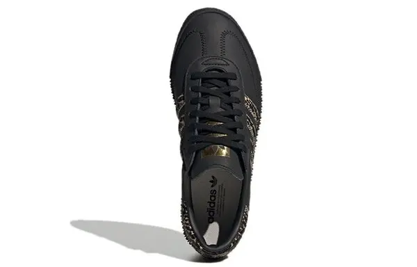 Adidas Sambarose "cheetah Print" Sneakers - Black