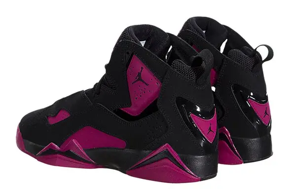 JORDAN True Flight High Top Sneakers - Black