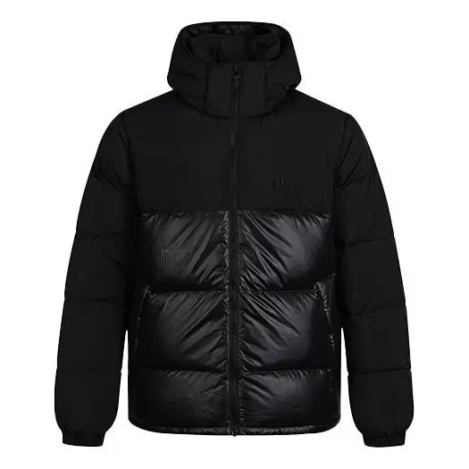 Adidas Originals Padded Hooded Down Jacket - Black