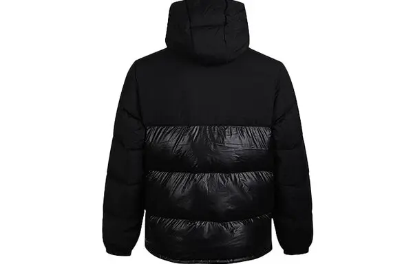 Adidas Originals Padded Hooded Down Jacket - Black