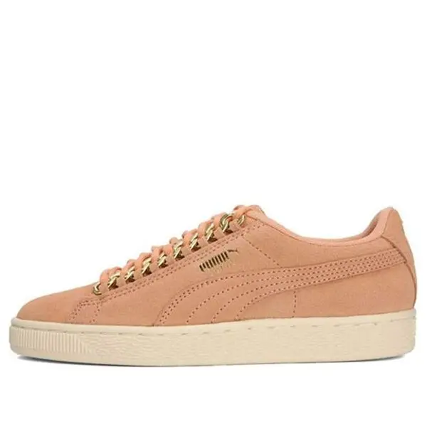 PUMA Suede X Chain Sneakers - /gold