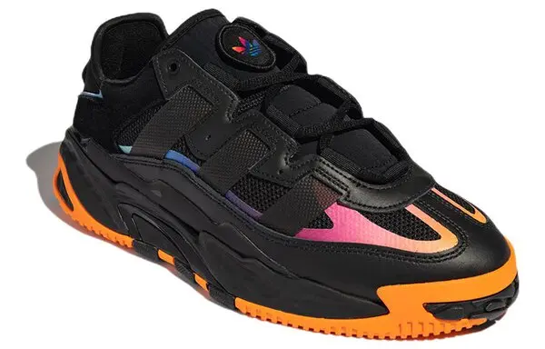 Adidas Niteball "club Fresh" High Top Sneakers