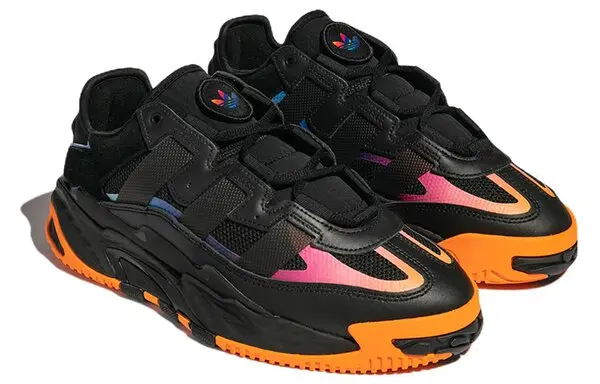 Adidas Niteball "club Fresh" High Top Sneakers