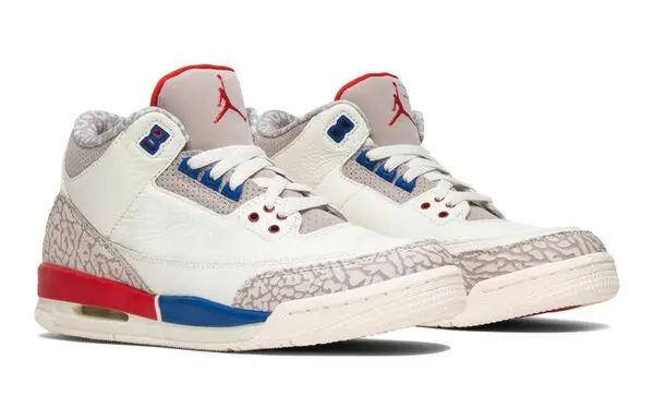 JORDAN 3 Retro "international Flight - White