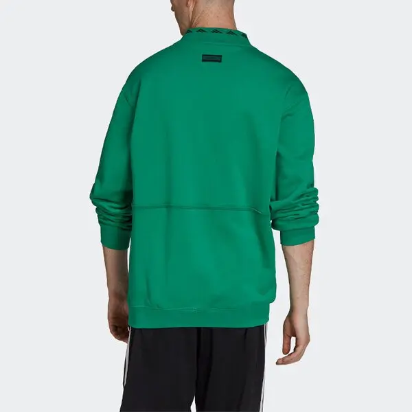 Adidas Equipment Series Half Zipper Pullover - Green