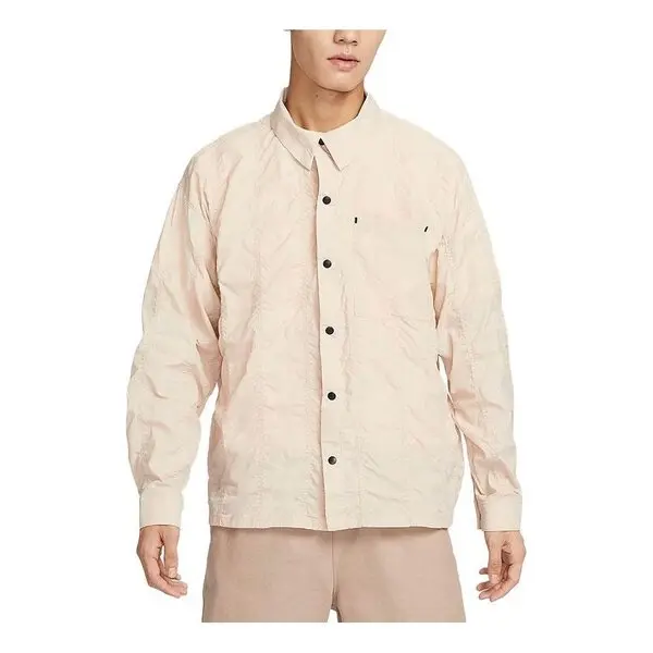 Nike Tech Pack Woven Long-sleeve Top