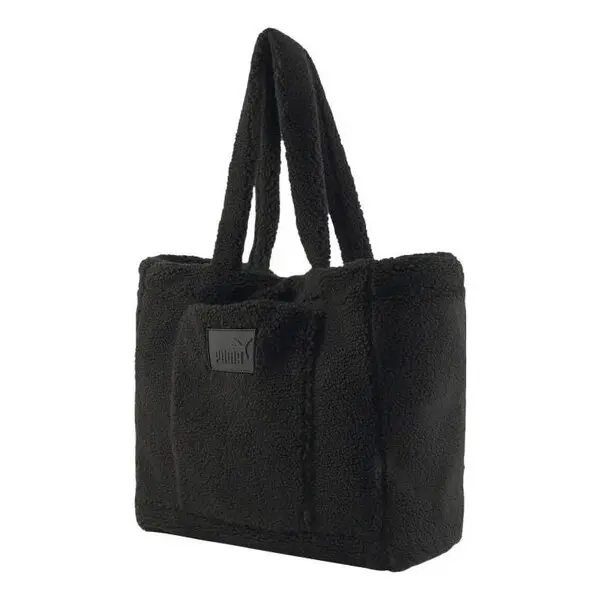 PUMA Sherpa Tote Bag - Black