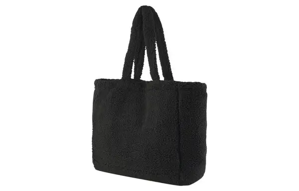 PUMA Sherpa Tote Bag - Black