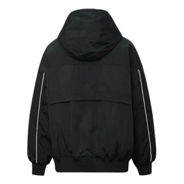 CONVERSE Quilted Down Jacket With Hood