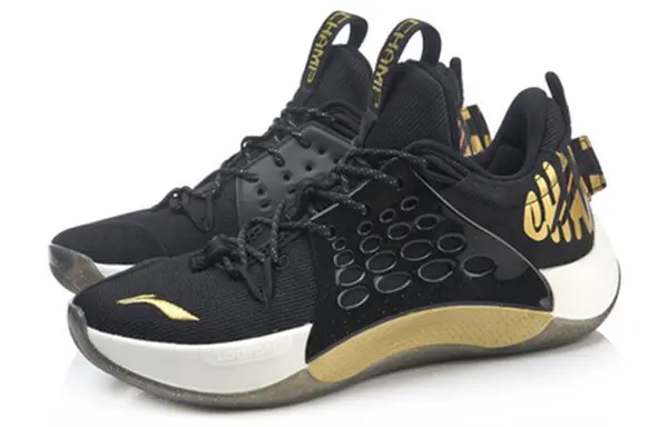 LI-NING Sonic 7 Low X Cba Athletic Sneakers - Black