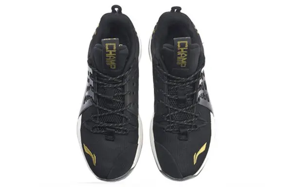 LI-NING Sonic 7 Low X Cba Athletic Sneakers - Black