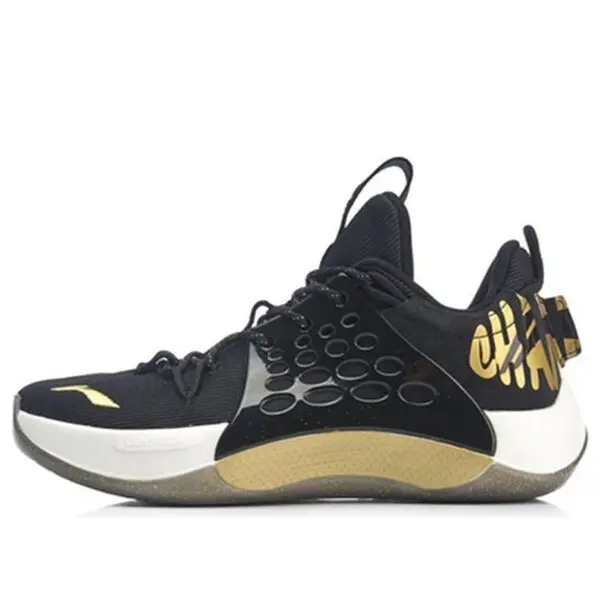 LI-NING Sonic 7 Low X Cba Athletic Sneakers - Black