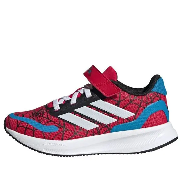 Adidas X Marvel Spider-man Runfalcon 3.0 Sneakers - Pure Ruby/cloud White/bright Blue