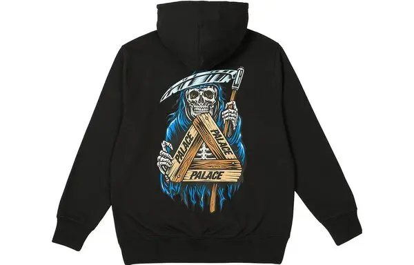 PALACE Reaper Hoodie - Black