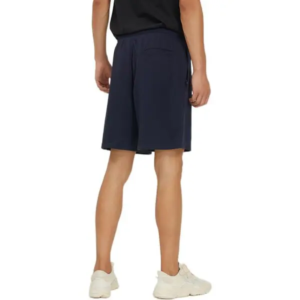 Adidas Logo Print Straight Shorts