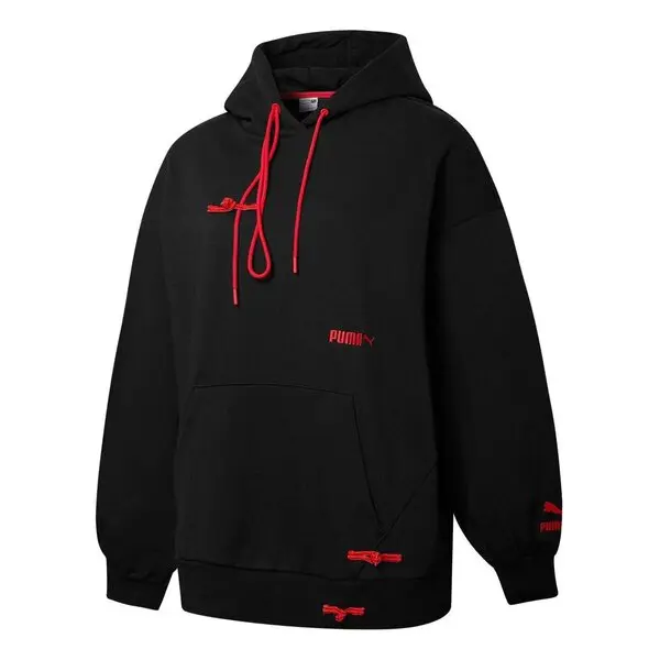 PUMA Logo Cny Sportswear Hoodie