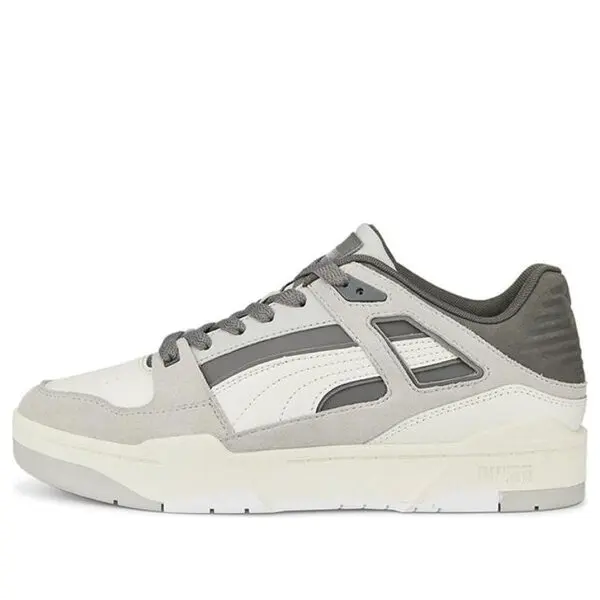 PUMA Slipstream Low Top Sneakers - White/gray