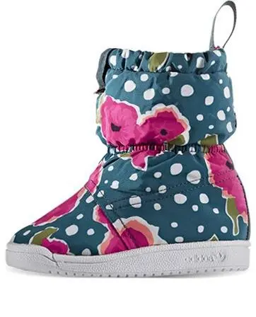 Adidas Originals Slip-on Floral Boot - Flower/multi-color