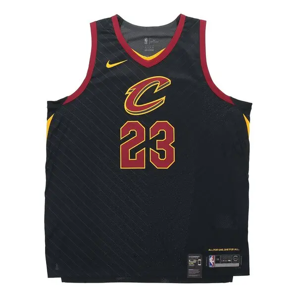 Nike Nba Lebron James Statement Edition Player Jersey - Black
