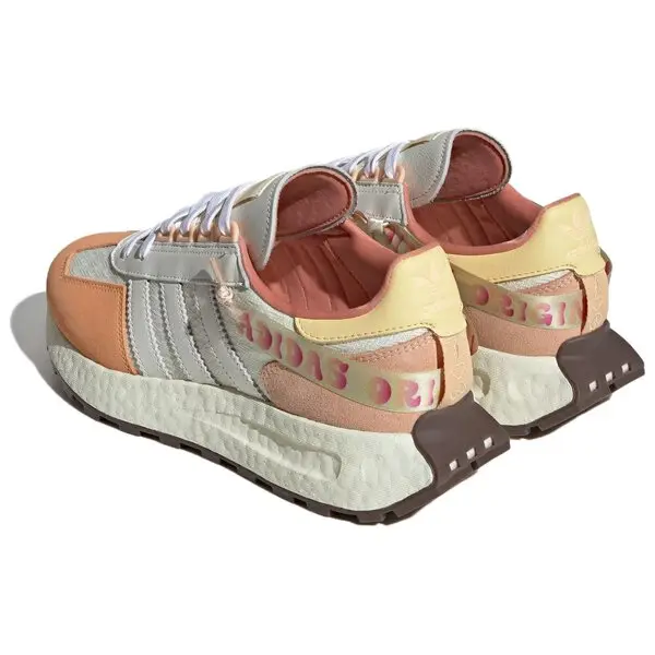 Adidas Retropy E5 Sneakers - Orange/white