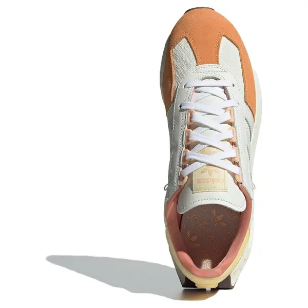 Adidas Retropy E5 Sneakers - Orange/white
