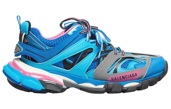 Balenciaga Track Trainer - Blue