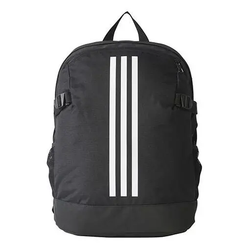 Adidas 3-stripes Power Backpack - Black/white/white