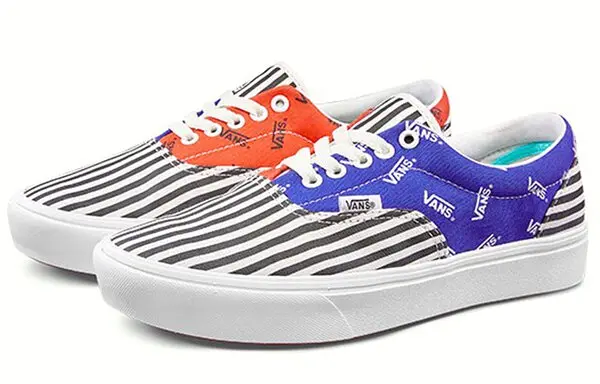 VANS Comfycush Era 'pinned' Sneakers - Blue