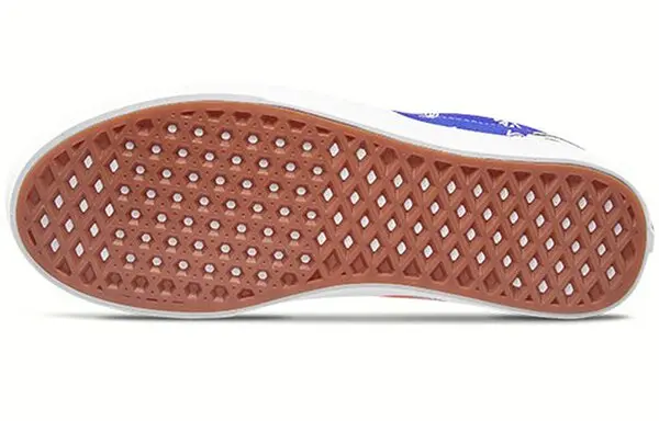 VANS Comfycush Era 'pinned' Sneakers - Blue
