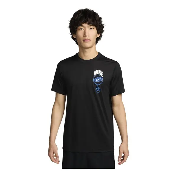 Nike Dri-fit Basketball Graphic T-shirt