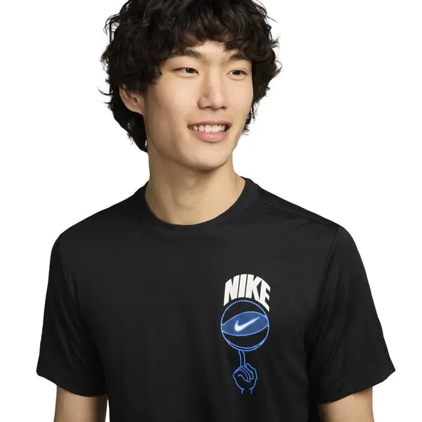 Nike Dri-fit Basketball Graphic T-shirt
