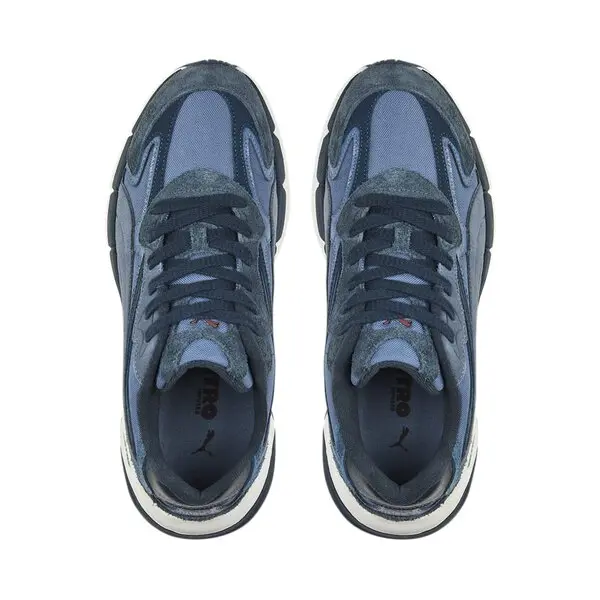 PUMA Teveris Nitro Worn Out "deep Dive" Sneakers - Deep Dive/dark Night