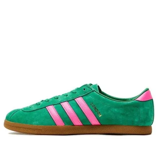 Adidas London Sneakers - Green/pink/gum