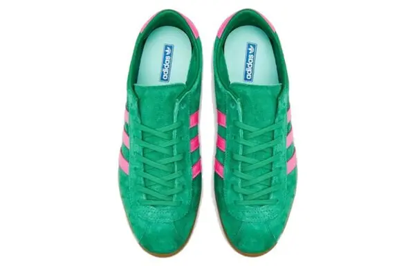 Adidas London Sneakers - Green/pink/gum
