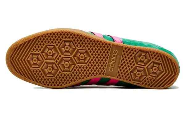 Adidas London Sneakers - Green/pink/gum