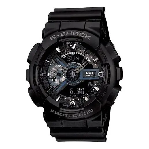 Casio G-shock Analog-digital Watch - Black