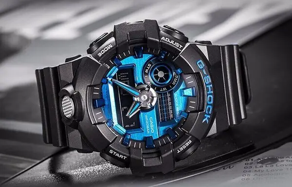 Casio G-shock Analog-digital Watch - Black