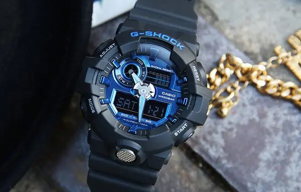 Casio G-shock Analog-digital Watch - Black
