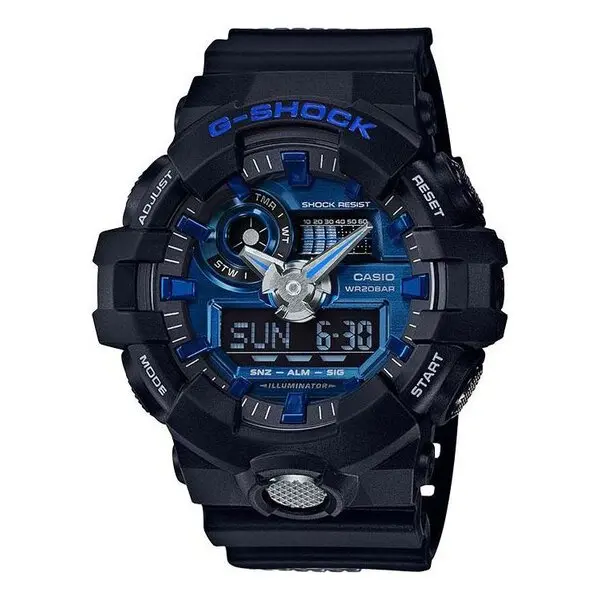 Casio G-shock Analog-digital Watch - Black