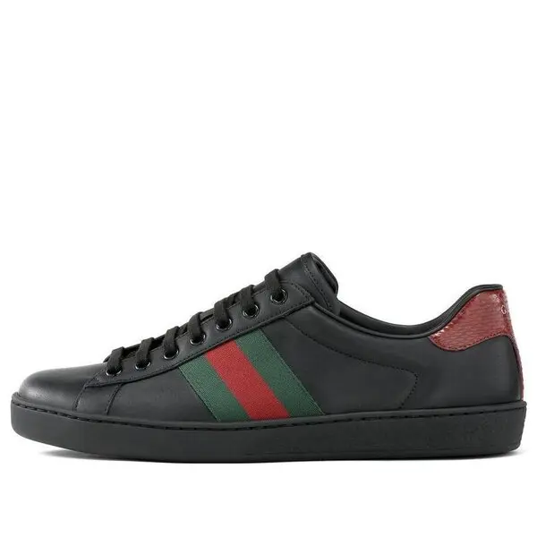 Gucci Ace Leather Sneakers