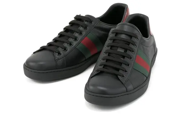 Gucci Ace Leather Sneakers