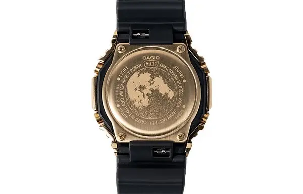 Casio G-shock Analog-digital Watch - Black
