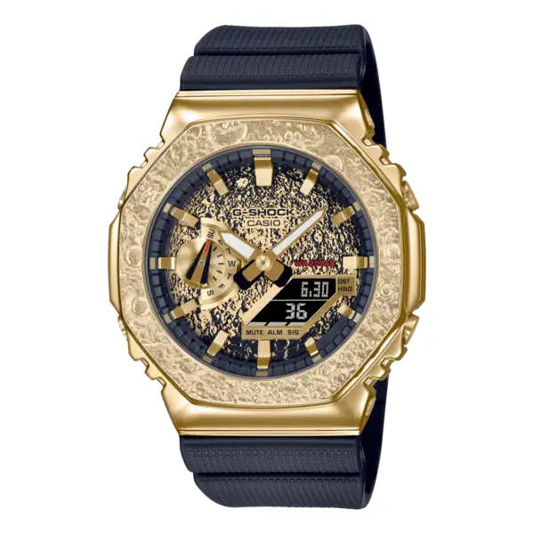 Casio G-shock Analog-digital Watch - Black