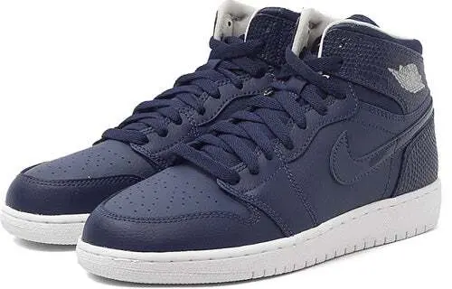 JORDAN 1 Retro High "midnight Navy" Sneakers - Blue